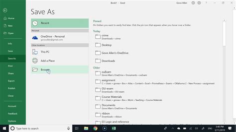 excel vba file dialog youtube