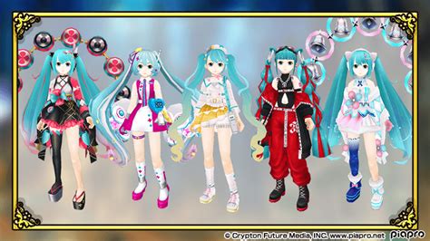 2025 01 16 Perkenalan Kostum Avatar Kolab Hatsune Miku Magical Mirai