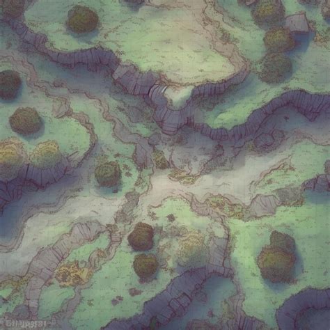 Grassland Top Down View Tower Premium Ai Generated Image