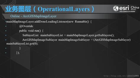安卓智能地图开发与实施七：在线业务图层（浏览查询） Arcgis Runtime Sdk For Android（version 100