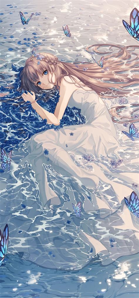 动漫美少女 花瓣网