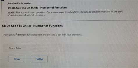 Solved Required Informationch 06 ﻿sec 1 ﻿ex 34 ﻿main
