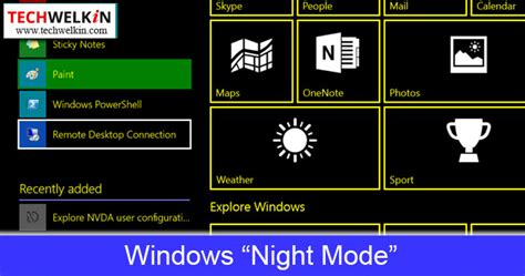 Windows Night Mode Learn How To Enable Dark Windows Interface