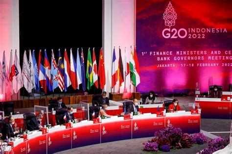 G 20 Wrestles With Response If Russias Putin Shows Up At Bali Summit