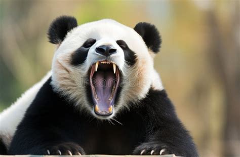 Panda Del Zoo De Chinas Foto De Archivo Imagen De Peludo 306783858
