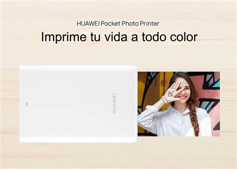 HUAWEI Pocket Photo Printer, Impresora portátil para teléfono | HUAWEI ...