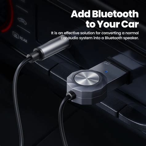 Aux Receiver Airpods Adattatore Audio Bluetooth Ricevitore Wireless 3