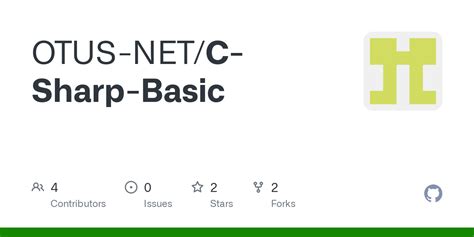 Github Otus Netc Sharp Basic