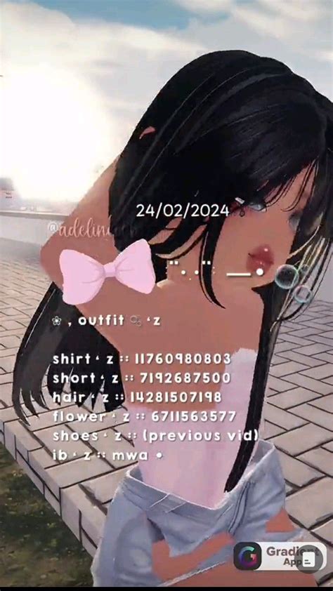 𝐚𝐝𝐞𝐥𝐢𝐧𝐞𝐜𝐨𝐡𝐞𝐧 In 2024 Coding Clothes Mom Roblox