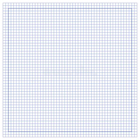 Grid Paper Abstract Squared Background With Color Graph Stock Vector Illustration Of Write