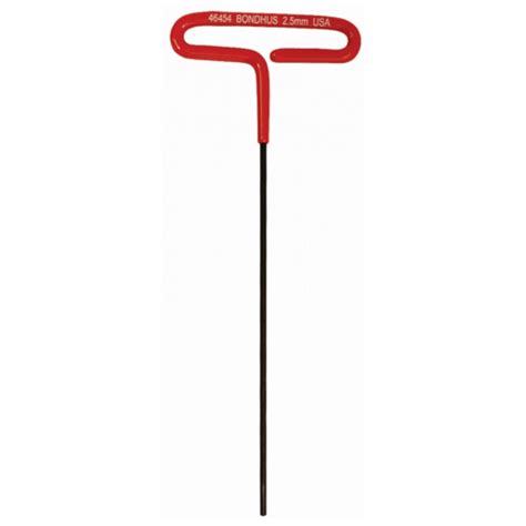 Bondhus 46454 25mm X 6 Hex Tip Cushion Grip Loop T Handle With Progu