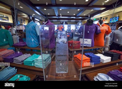 Golf Shop Of The Tpc Sawgrass Clubhouse If Pictured In Ponte Vedra