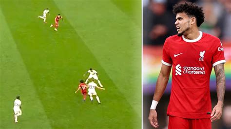 Liverpool V Spurs Var Pgmol Releases Audio Of Luis Diazs