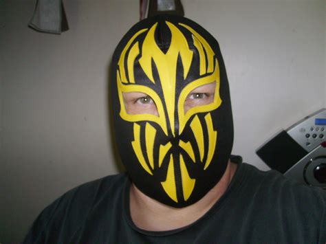 Ironman And Aries Pro Wrestling Masks And More