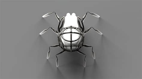 Spider Robot Model Turbosquid 2366607