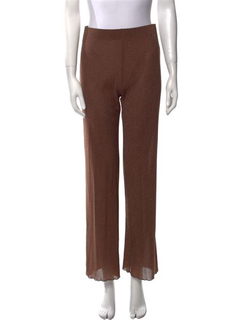 Reformation Wide Leg Pants 29 5 Rise Brown Pants Clothing