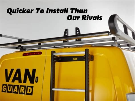 Ulti Ladder Rear Van Ladder By Van Guard Accessories