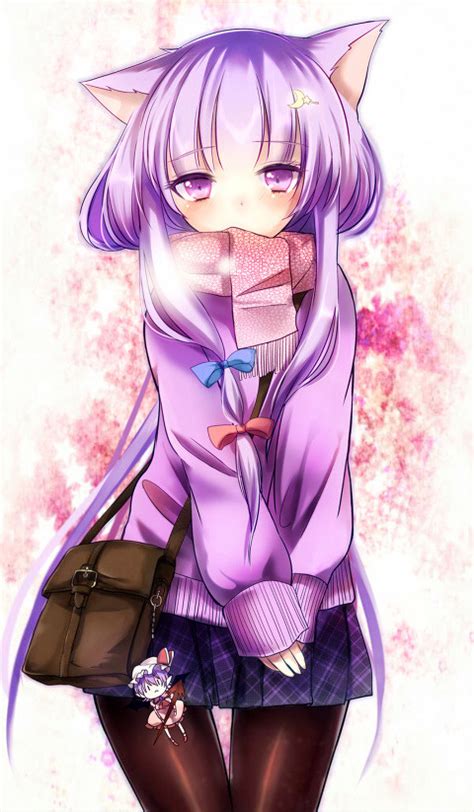 制服猫耳ぱちぇさん Pixiv年鑑β