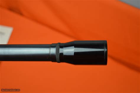 Unertl Condor 6 X 42 Scope Standard Crosshair Reticle Bright Optics