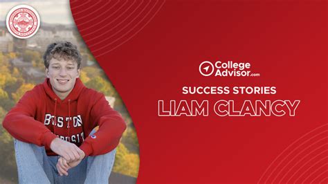 Client Success Story Liam Clancy Collegeadvisor