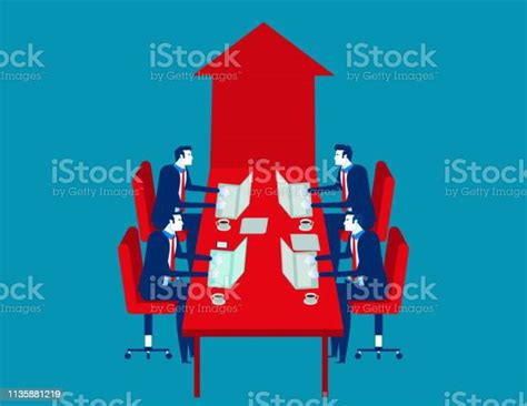 사무실 노동자 회의 및 브레인 스토밍 개념 사업 벡터 일러스트 레이 션 공동 작업 회의 팀워크와 팀 계획에 대한 스톡 벡터 아트 및 기타 이미지 Istock