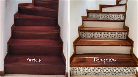 Cómo Restaurar Y Modernizar Escaleras De Madera Youtube