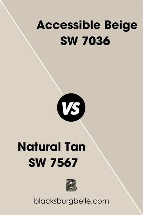 Sherwin Williams Accessible Beige SW 7036 Review Inspiration