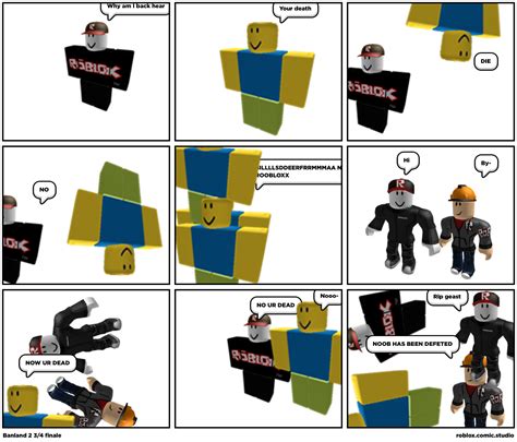 Browse Roblox Comics Comic Studio