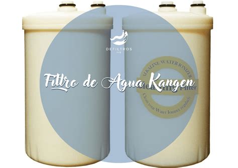 Filtro De Agua Kangen Defiltrospro