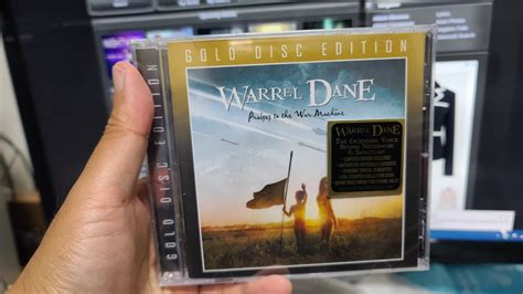 Warrel Dane Praises To The War Machine CD Photo Metal Kingdom