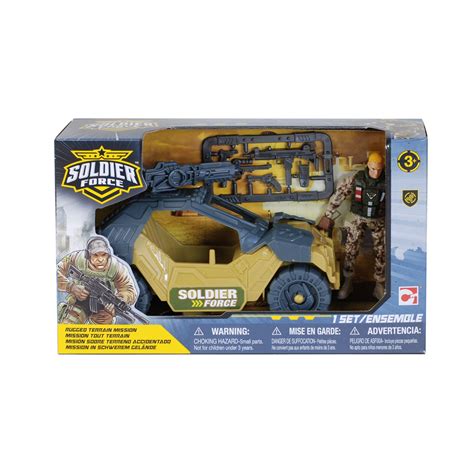 Soldier Force Rugged Terrain Mission Playset Assorted Styles – Toyworld NZ