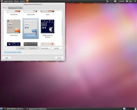 How To Make An Ubuntu 1104 Classic Desktop Resemble A Mac With Elementary Docky And Gloobus