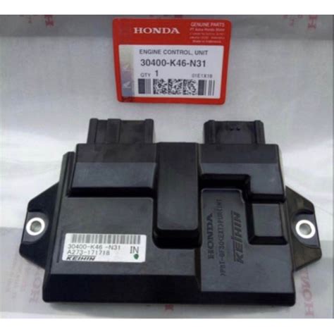 Jual ECU ECCU CDI VARIO110 ESP SCOOPY ESP 30400 K46 N31 N21 ORIGINAL