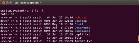 Linux File Ownership Tpoint Tech