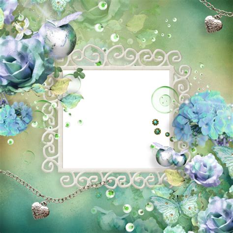 Mariage Cadre Photo Png Fleurs Wedding Frame Bloom