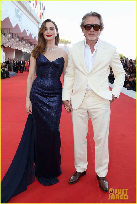 Rachel Weisz Supports Husband Daniel Craig At Queer Premiere During Venice Film Festival