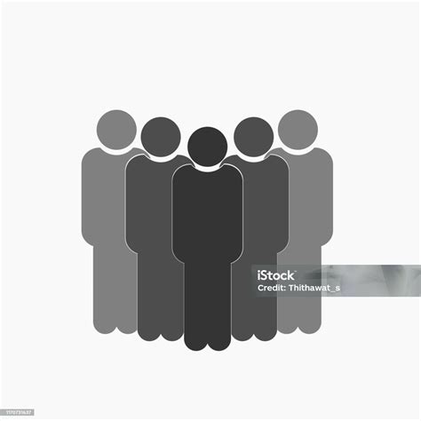 業務人員組圖示隔離在白色背景上企業標誌組織與經理和員工的團隊合作業務領導和員工領導理念向量圖形及更多一起圖片 一起 互聯網 人