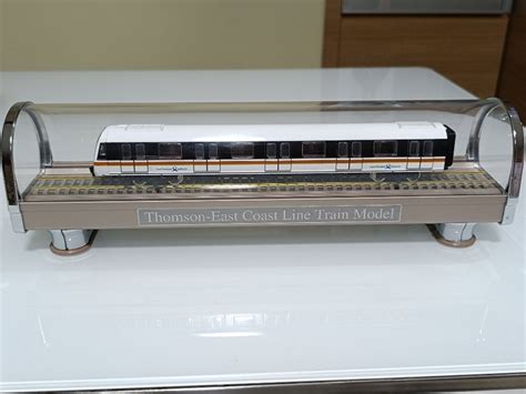 Singapore Smrt Train Nsew Scale 1120 C151 Model Scale 187 R151 New