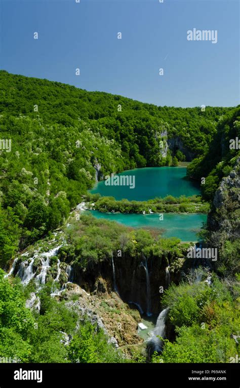 Plitvice Lakes National Park Unesco World Heritage Site Croatia