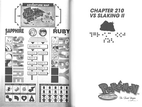 Read Pokemon Adventures Manga English All Chapters Online Free