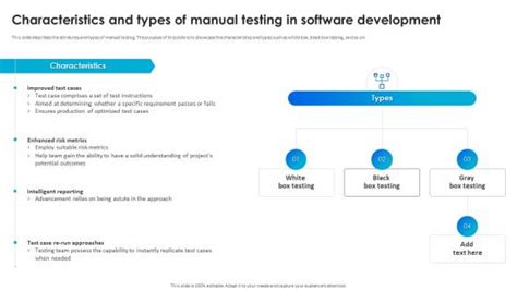Manual Testing Techniques Powerpoint Presentation And Slides Ppt Template Slideteam