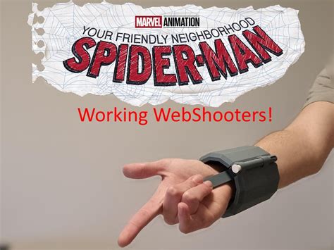 Your Friendly Neighborhood Spider Man Webshooters By Kirzon Makerworld
