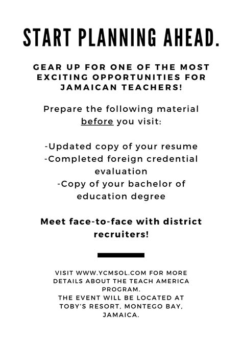 Join Us For Another Teacher Job Fair Ycm Solutions Tap