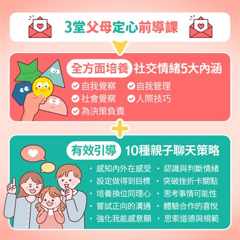 社交情緒 親子天下線上學校