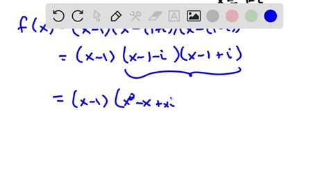 Solvedthe Graph Of A Cubic Polynomial Function Yfx Is Shown One Of