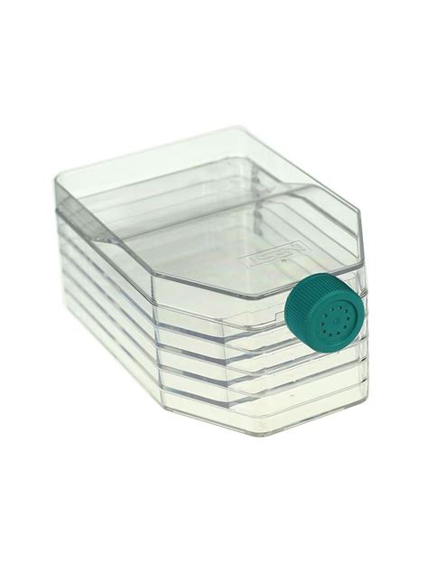 5 Layer Cell Culture Flask Straight Neck Plug Vent Cap Tc Treated 1