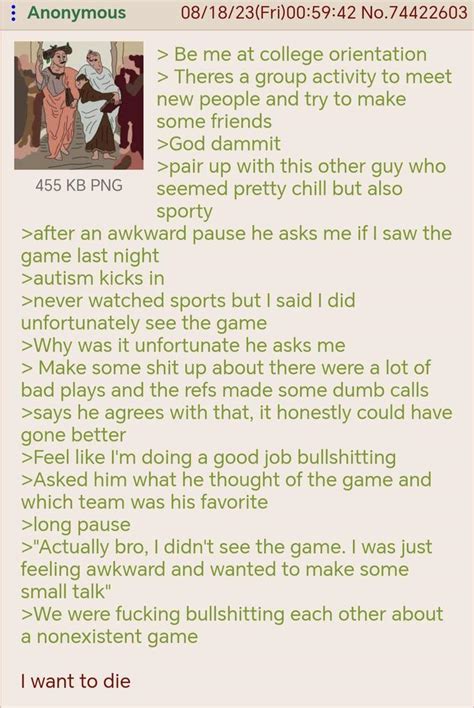 two anons b------- each other | /r/Greentext | Greentext Stories | Know Your Meme