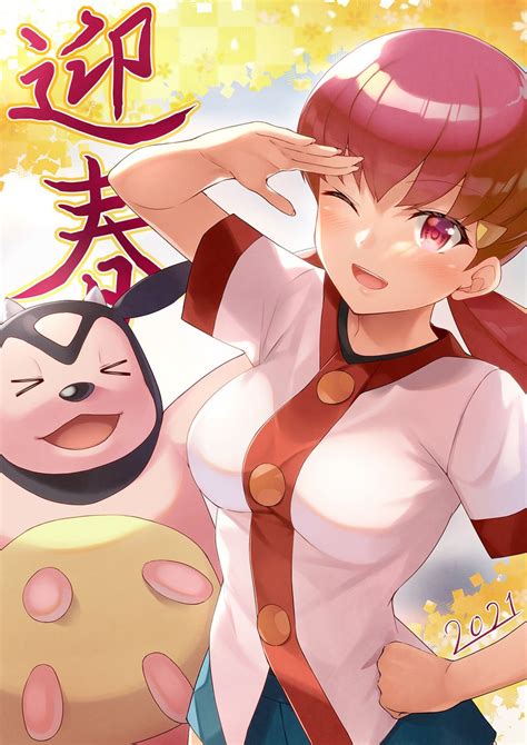 Whitney And Miltank Pokemon And 2 More Drawn By Koikeya Danbooru