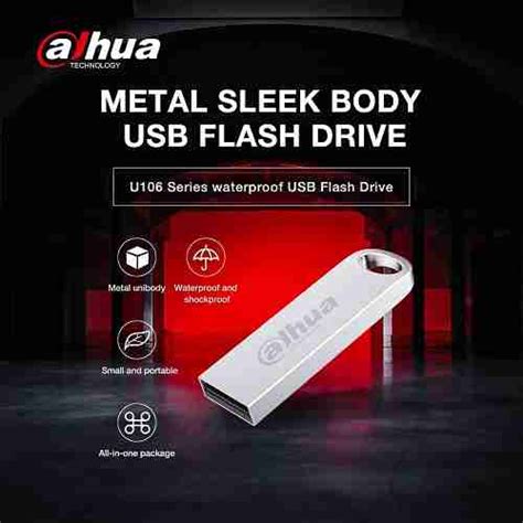 Dahua 8gb Flash Drive Usb 2 0 U106 Techspot Kenya