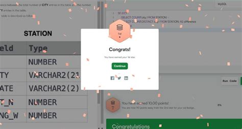 Hackerrank Sql Isha Patel